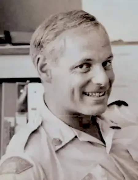 Edward George DENNIS - Reg #24138 / O.1368 - RCMP Veterans' Association