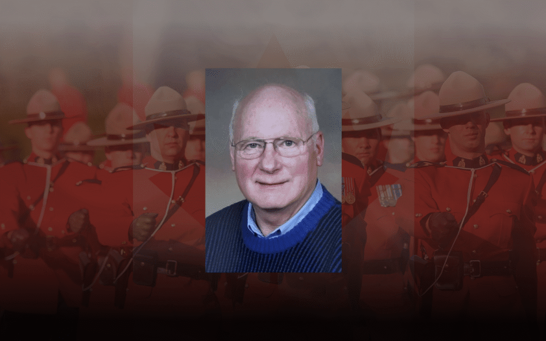 Donald Harold MAAS - Reg #21377 / O.1043 - RCMP Veterans' Association