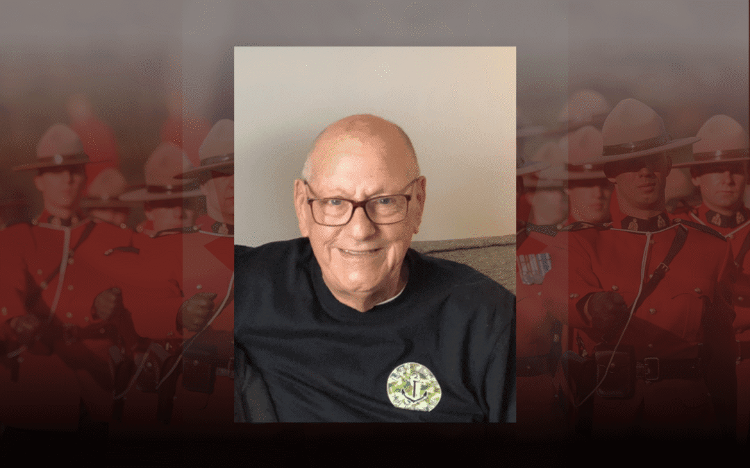 J. Robert C. "Bob" LeBLANC - Reg #21604 - RCMP Veterans' Association