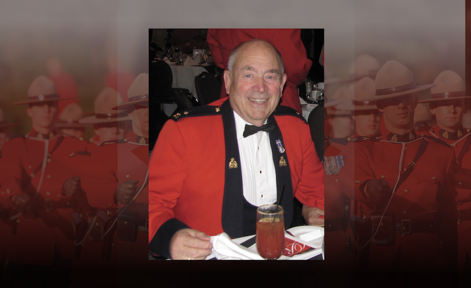 Francis Peter BURLEIGH - Reg #20622 / O.1301 - RCMP Veterans' Association